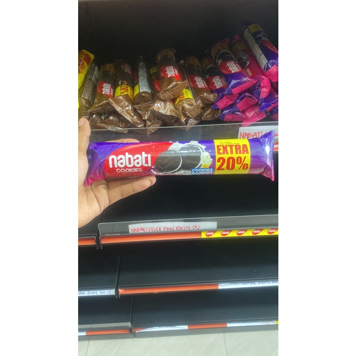 Nabati cookies bulat panjang | Shopee Malaysia