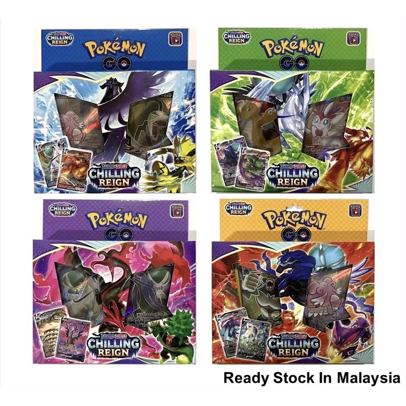 [54pcs/box] Pokemon Card game Set Gift Box Collection Trading Card Game ...