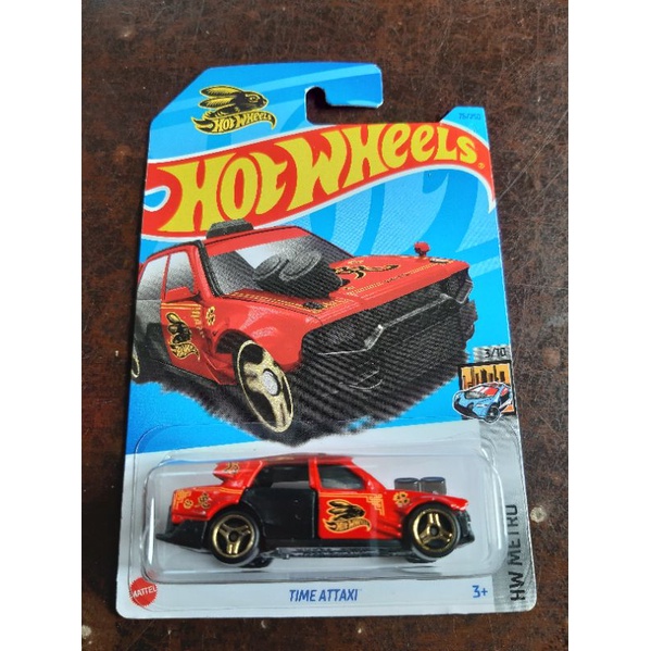 Hot Wheels TIME ATTAXI (CNY) | Shopee Malaysia