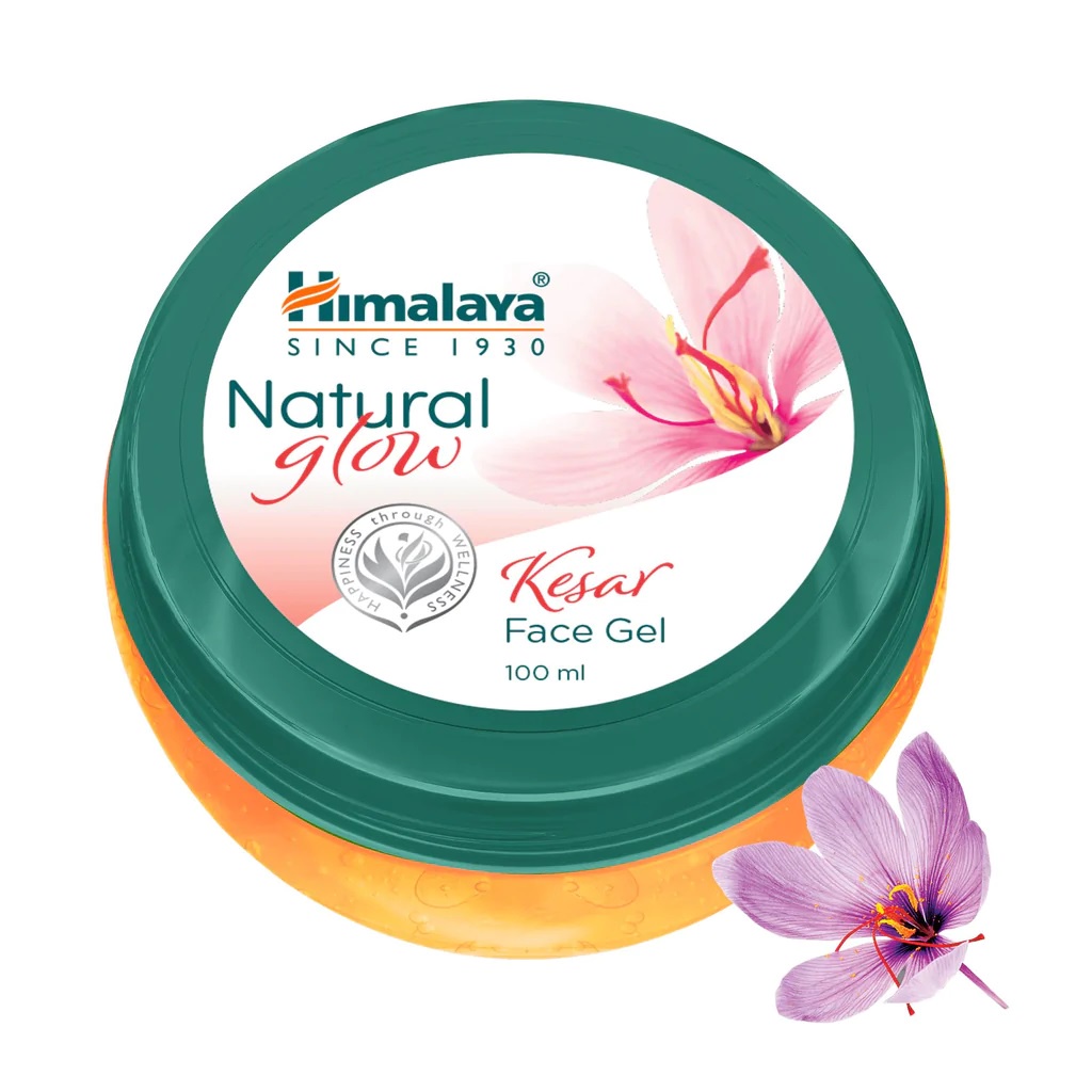 Himalaya Saffron Skin Brightening Gel - Himalaya Natural Glow Kesar ...