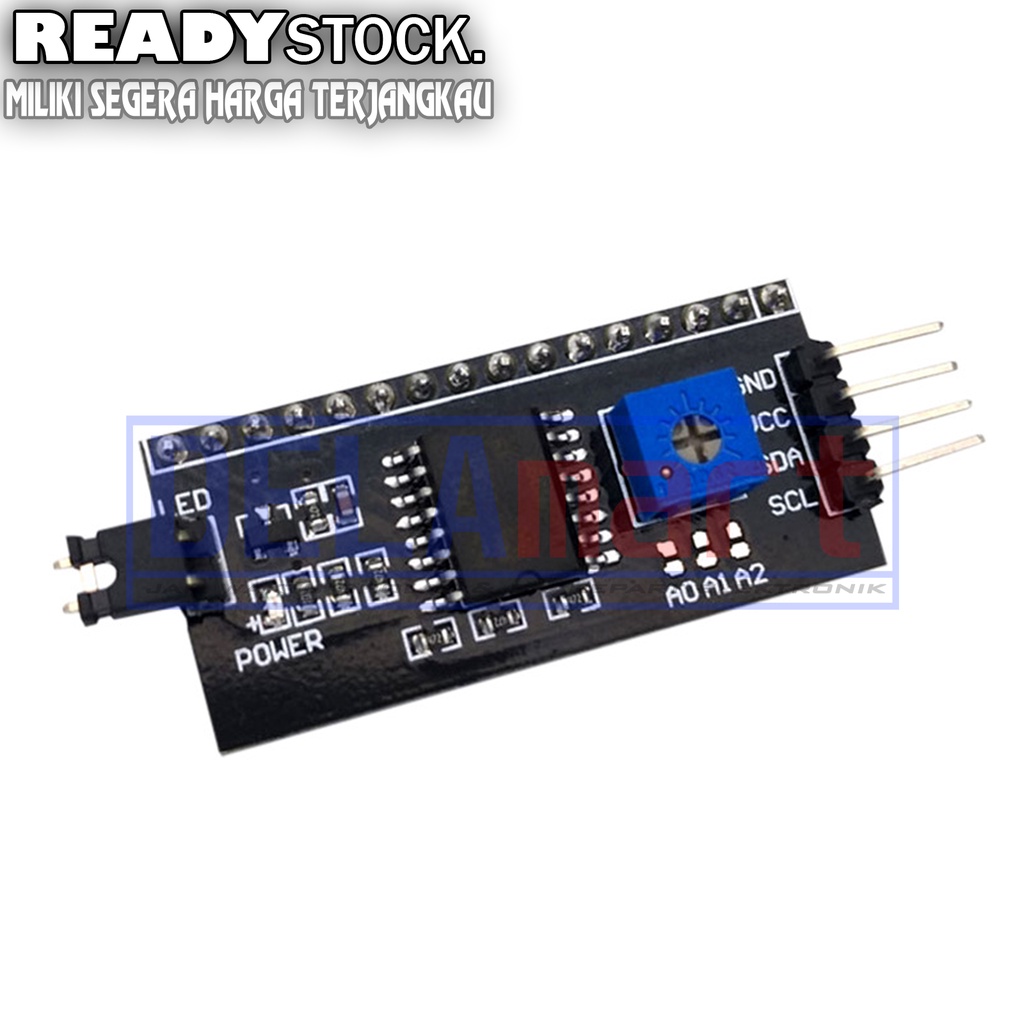 Lcd Module 1602 2004 I2C Serial Interface Backpack Module | Shopee Malaysia