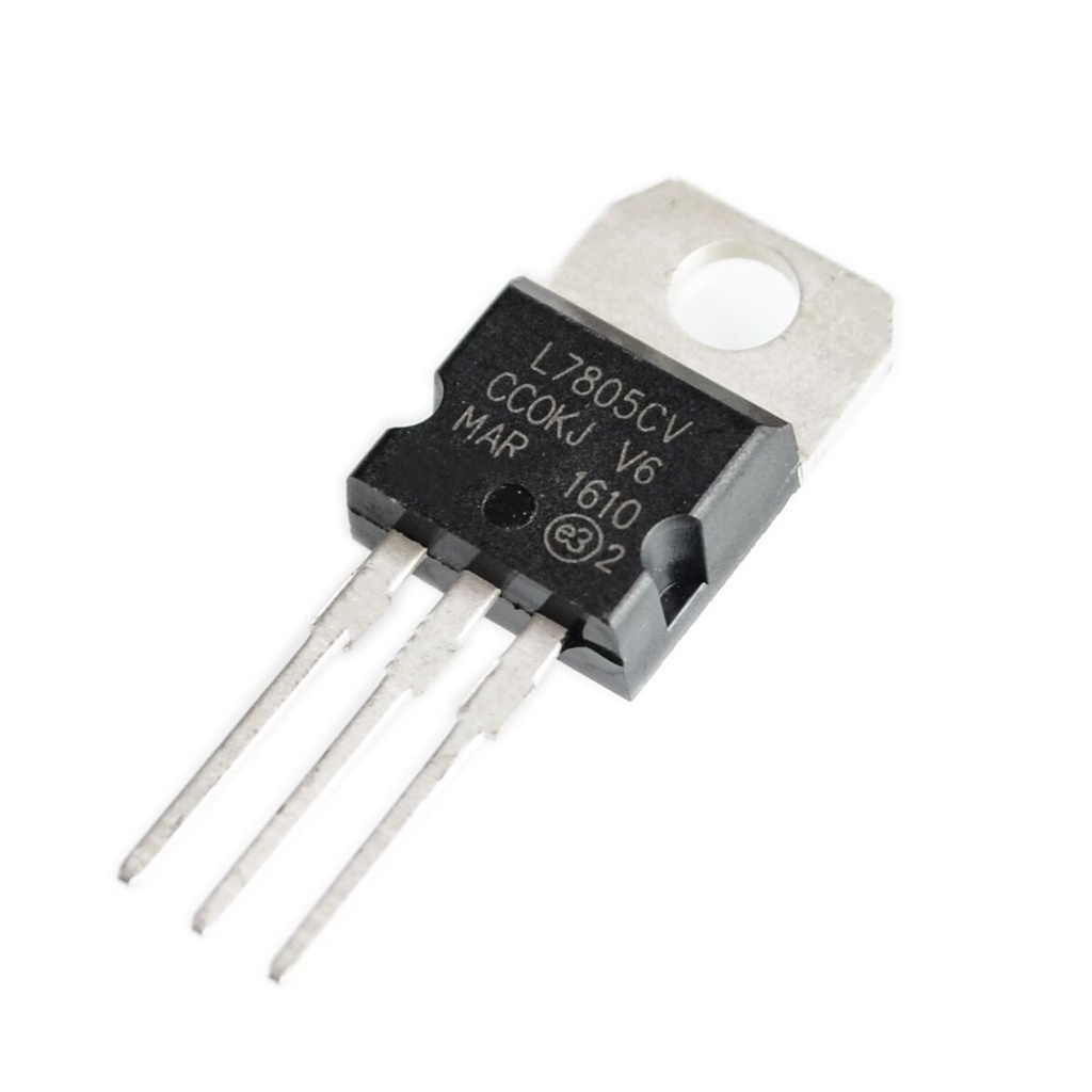 Power IC LM7805, voltage regulator IC LM7805 1.5A 5V pin | Shopee Malaysia