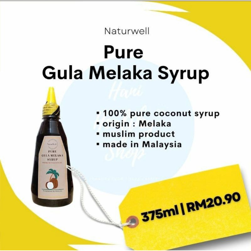 PURE GULA MELAKA SYRUP DAN GULA MELAKA CUBE variety|halal|bmfproduct ...