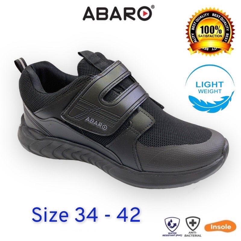 ABARO Ultralight Unisex School Shoes 2807 Breathable Mesh/Anti ...