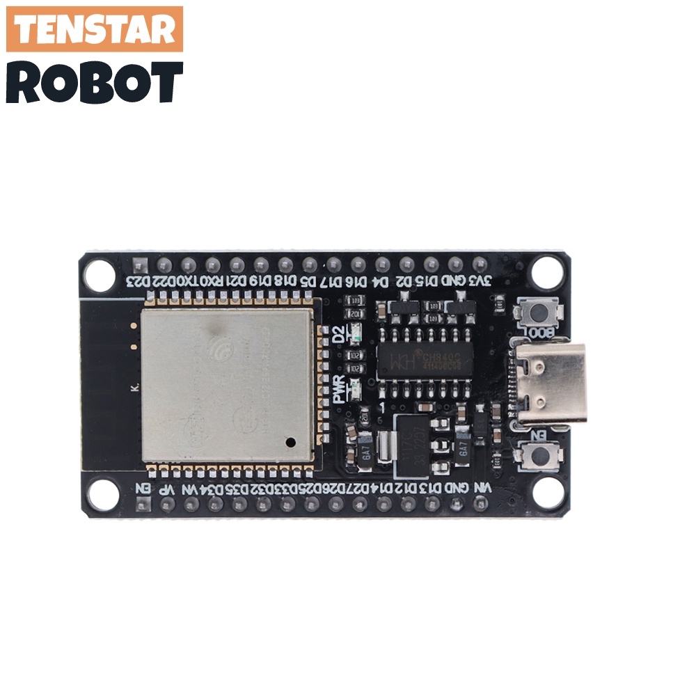 ESP32 Development Board TYPE-C USB CH340C WiFi+Bluetooth Ultra-Low ...