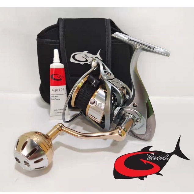 BRAND NEW NEW 2022 G-TECH fishing reel DUAL POWER SWA 800HG / 5000PG ...