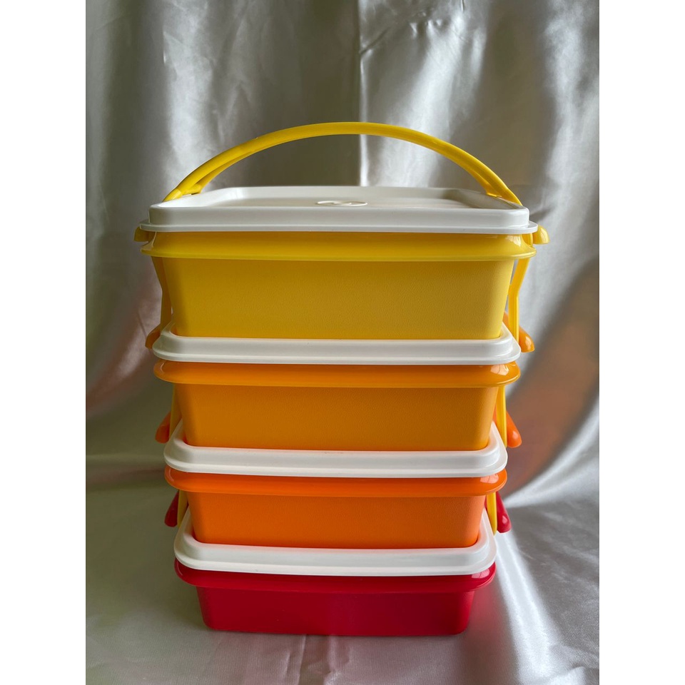 Tupperware Small Goody Box w Cariolier | Shopee Malaysia