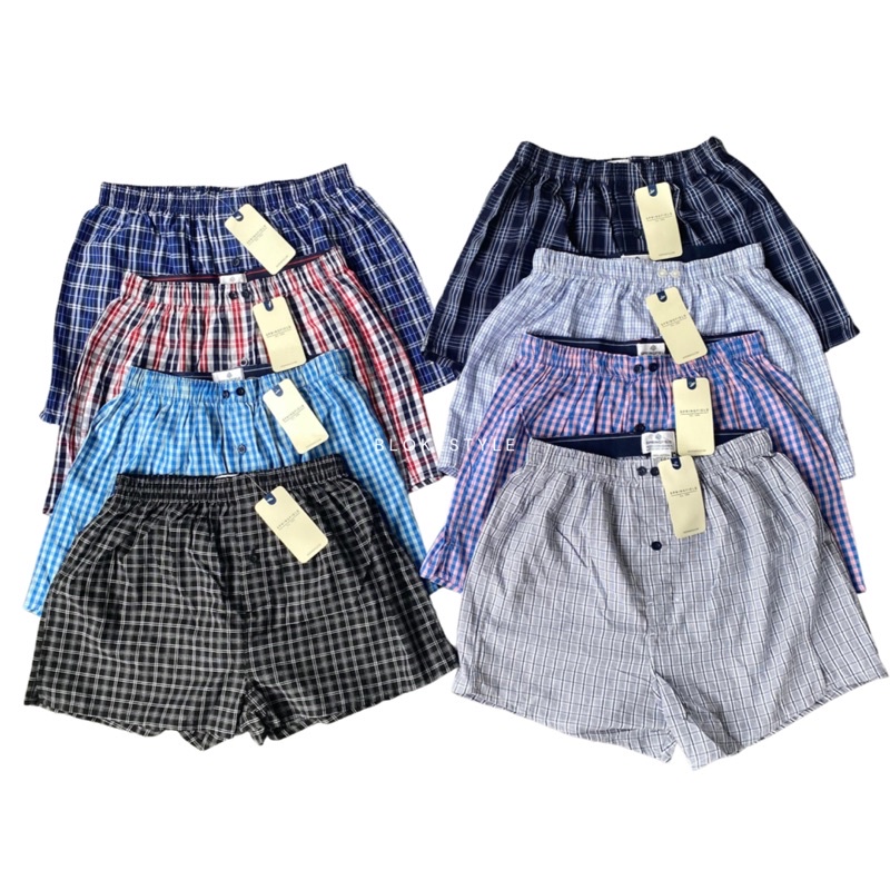 SPRINGFIELD BOXER SHORTS (BATCH 2) | Shopee Malaysia