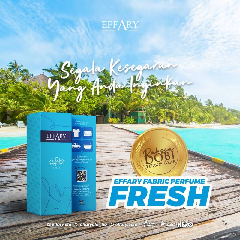 EFFARY RAHSIA DOBI (FRESH) | Shopee Malaysia