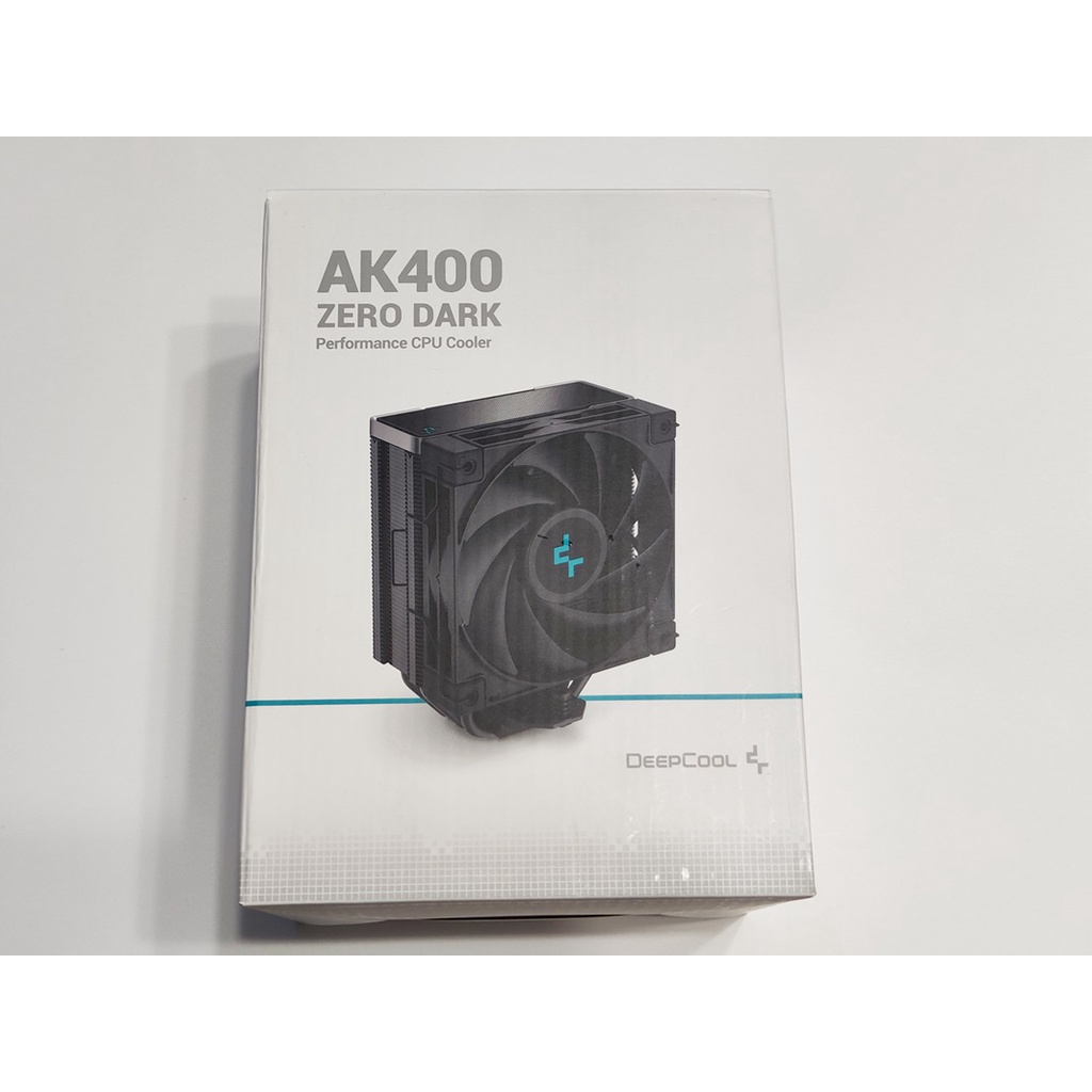 Fan Processor Deepcool AK400 ZERO DARK 12CM FAN With LGA1700 | Shopee ...