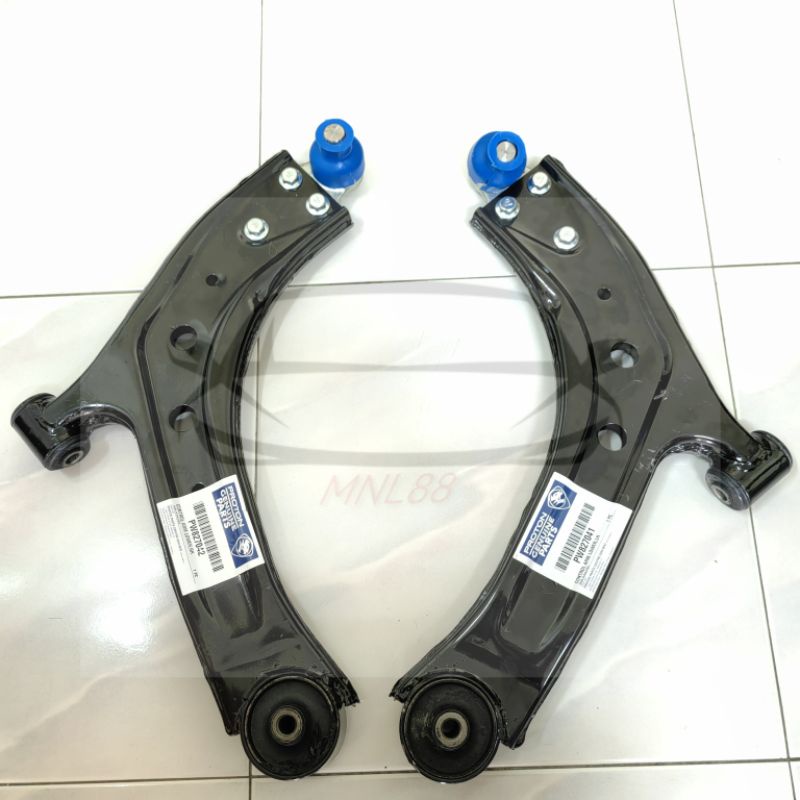 (1 YEAR WARRANTY) PROTON EXORA,PREVE,SUPRIMA S FRONT LOWER ARM SET ...