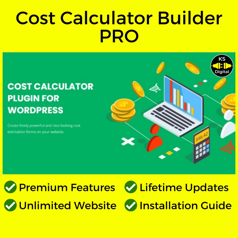 [Latest] Cost Calculator Builder PRO WordPress Plugin (Free Updates ...
