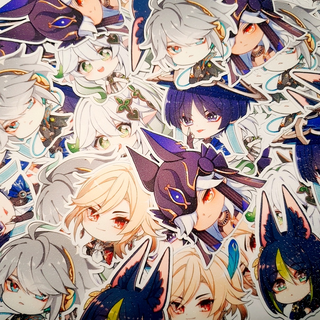 GENSHIN IMPACT WATERPROOF STICKERS - SUMERU | Shopee Malaysia