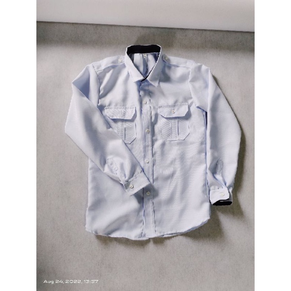 Security Guard Long sleeve (unisex) | Shopee Malaysia
