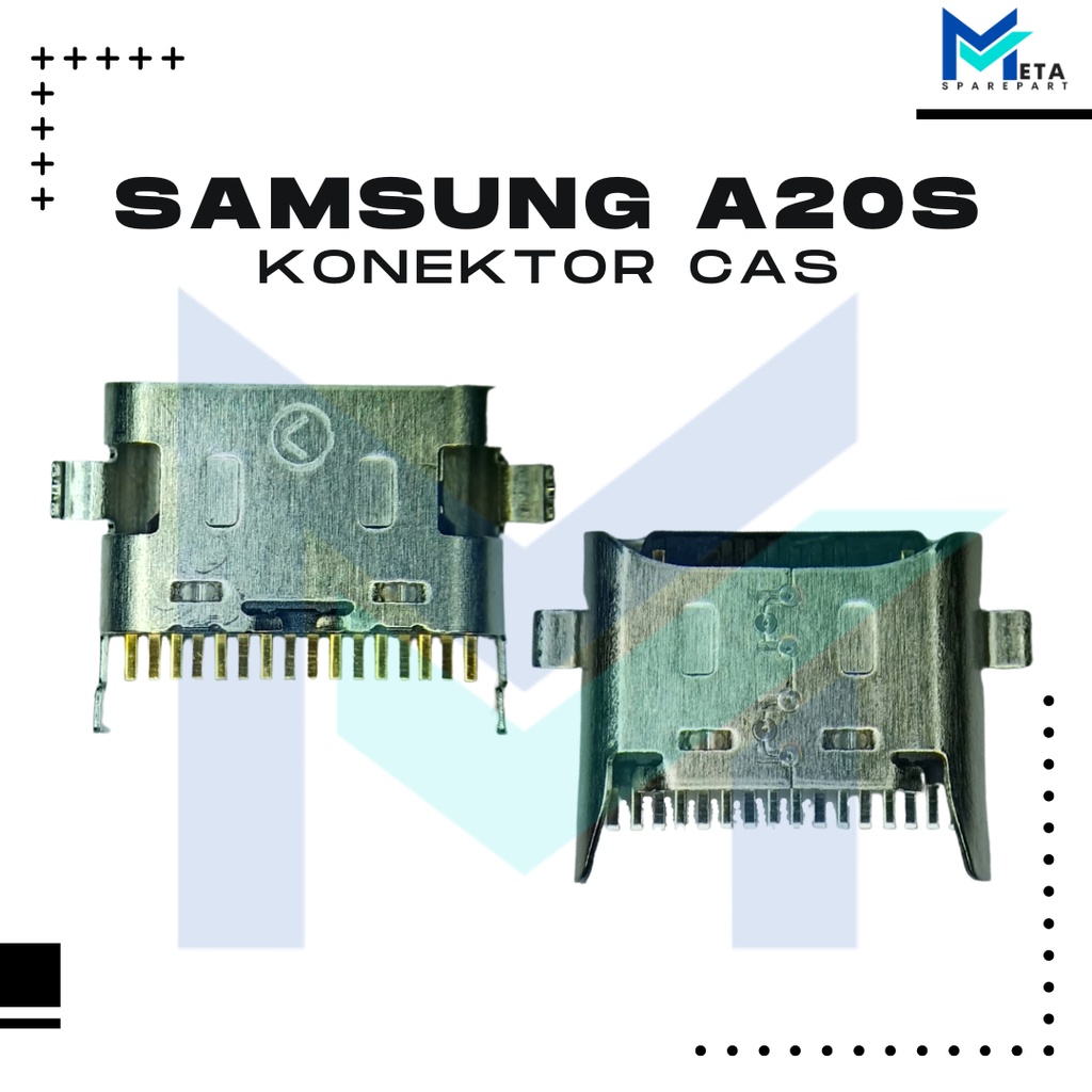 Samsung A20S CAS CONNECTOR (10PCS) | Shopee Malaysia
