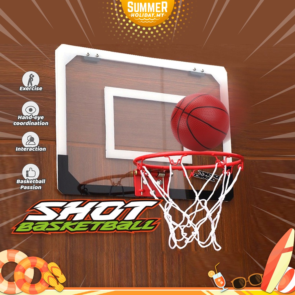 Shot Basketball Dunk Board Cute Cartoon Dunk Board Sports Toy Outdoor ...