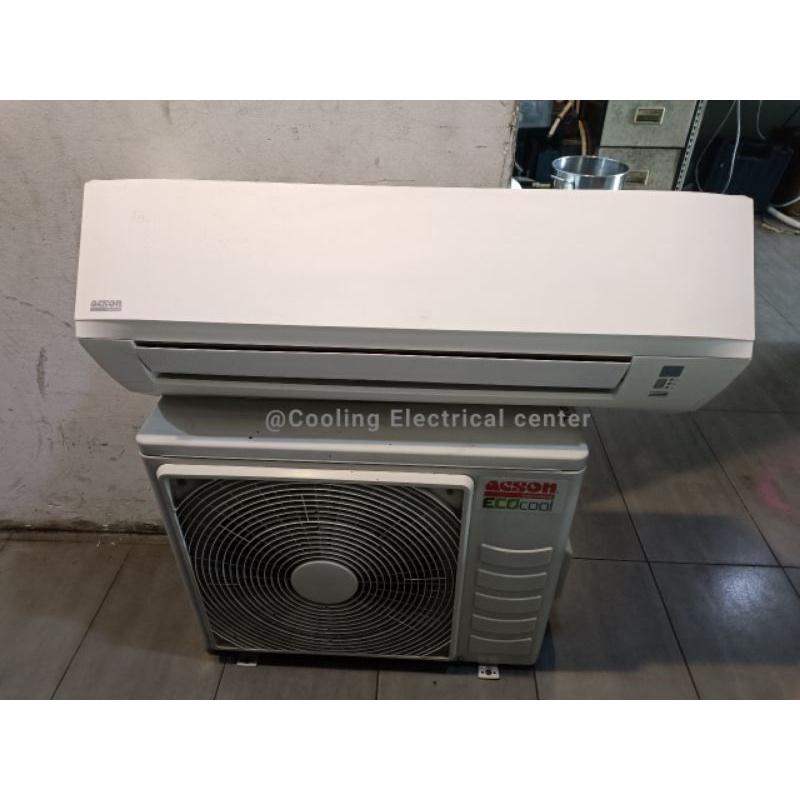Acson Aircond (second hand) wall split 1Hp (R410) Only self pickup ...