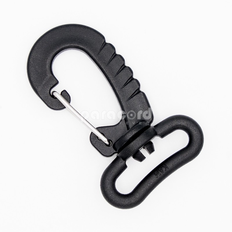 25 mm PVC Lightweight Spring Snap Hook Clasp Hanger for DIY Keychain ...