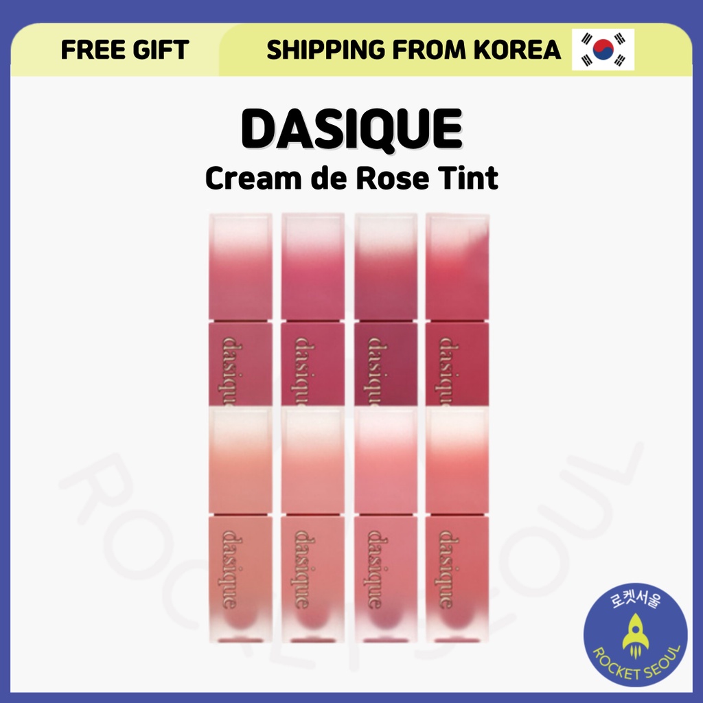 Dasique Cream De Rose Tint 8 Color Options Warm And Cool Tone Shade Shopee Malaysia