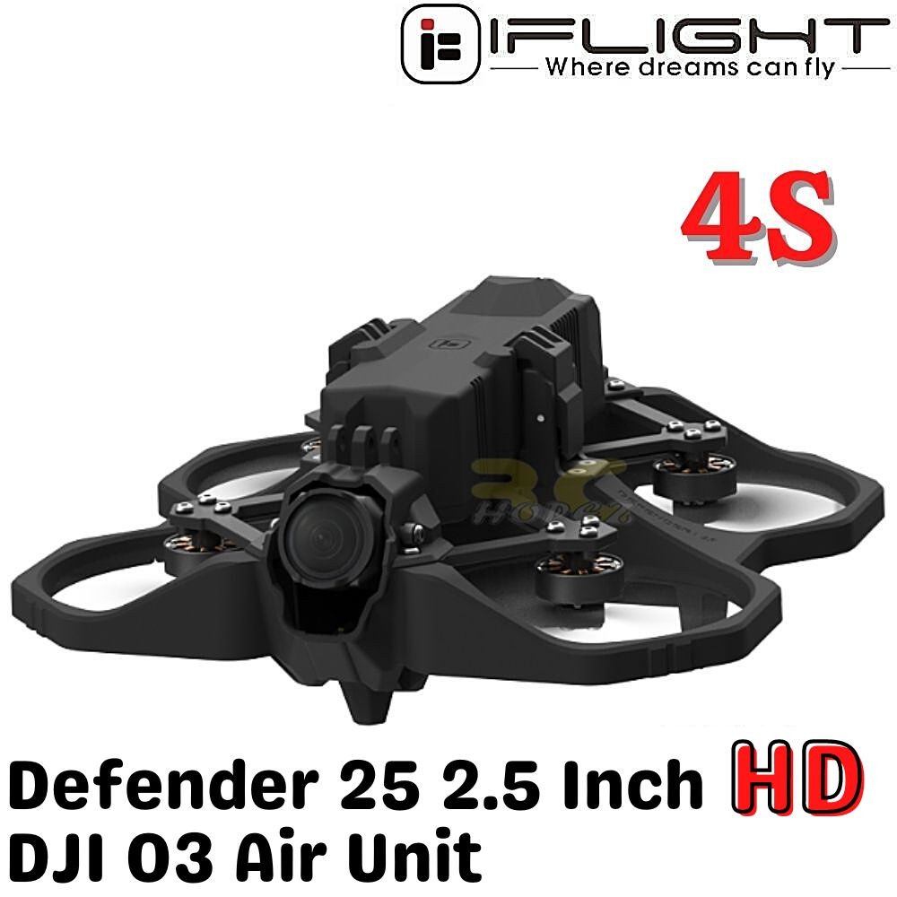 iFlight Defender 25 2.5 Inch HD 4S Drone With DJI O3 Air Unit DF25-HD ...