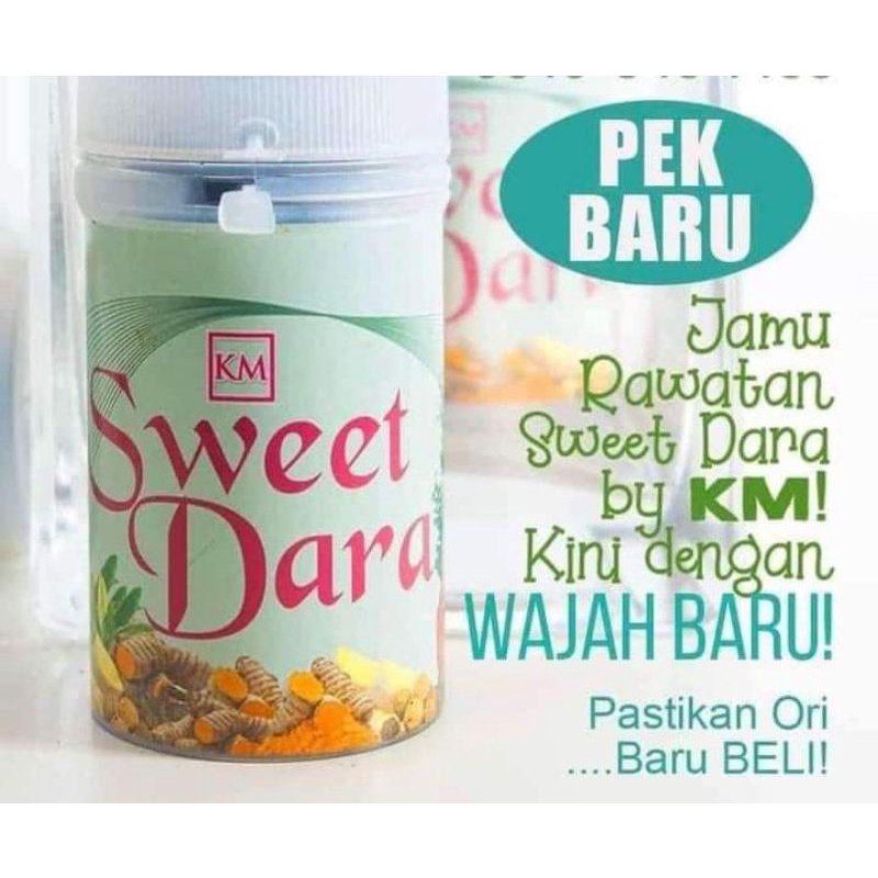 Original Hq Jamu Sweet Dara By Kak Km Shopee Malaysia