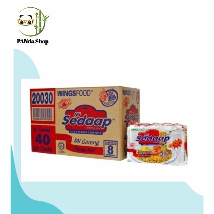 Mi Sedap Mi Goreng Perisa Asli 90g x 5 x 8 packs/Carton | Shopee Malaysia