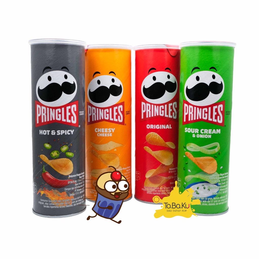Pringles 107gr Premium (Per-pcs) | Shopee Malaysia