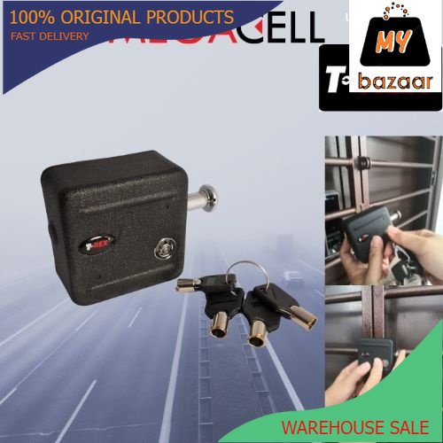 [MY BAZAAR WAREHOUSE SALE] T-REX Grill Door Lock Covered Padlock Mangga ...