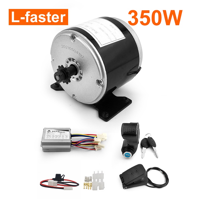 12V 24V 36V 350W Electric DC Motor Kit Electric bike Engine High ...