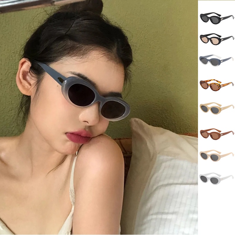 New Womens Retro Cat Eye Sunglasses Advanced Texture Sunscreen Summer
