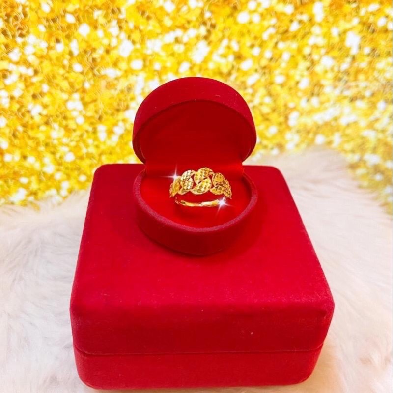 💋 COP 916 / 999 PERSIS ORI 💋 EMAS KOREA CINCIN ( RING ) 💋 | Shopee Malaysia