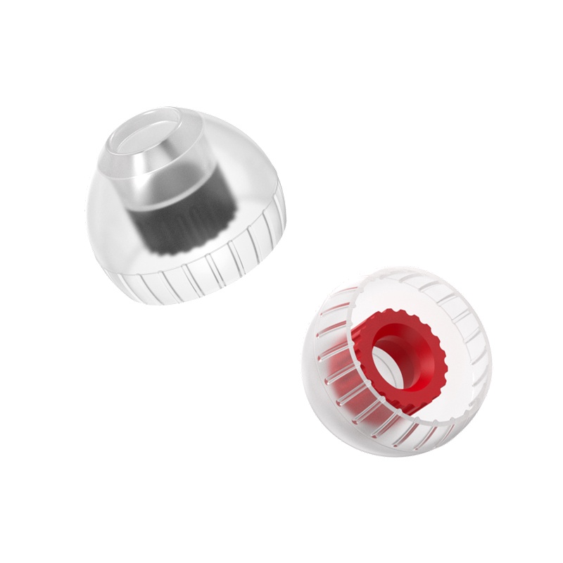 TRN T Ear-Tips Silicone Eartips Double Support Structure Earphone 3 ...