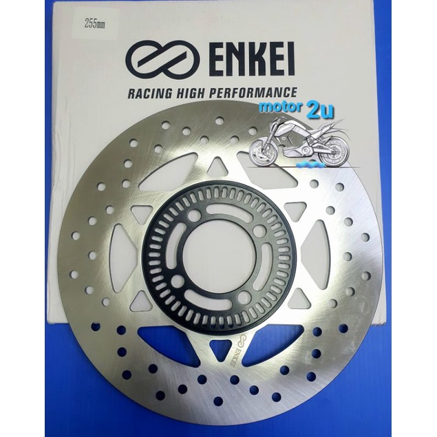 RSX150 RSX 150 255mm ABS 4 Hole Front Disc Plate ENKEI Piring Disk Brek ...