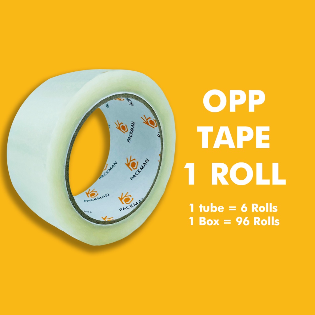 PACKAMN OPP Tape 48mm Fragile Tape Transparent Packaging Tape Adhesive Tapes 45mic X 48mm X 80m ...