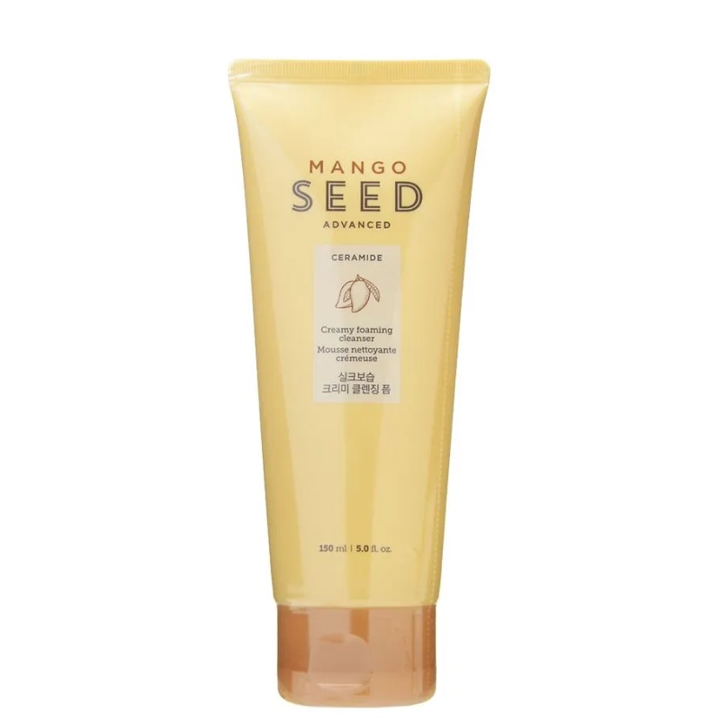 THE FACE SHOP Mango Seed Creamy Foaming Cleanser 5.07 fl.oz / 150ml ...
