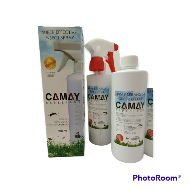 CAMAY REPELLENT SPRAY ORGANIC Spray serangga/kutu kucing 100ml/200 ...