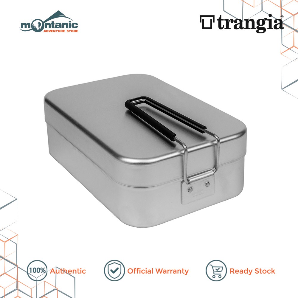 Trangia Mess Tin - Outdoor Camping Cookware Lunch Box With Handle ...