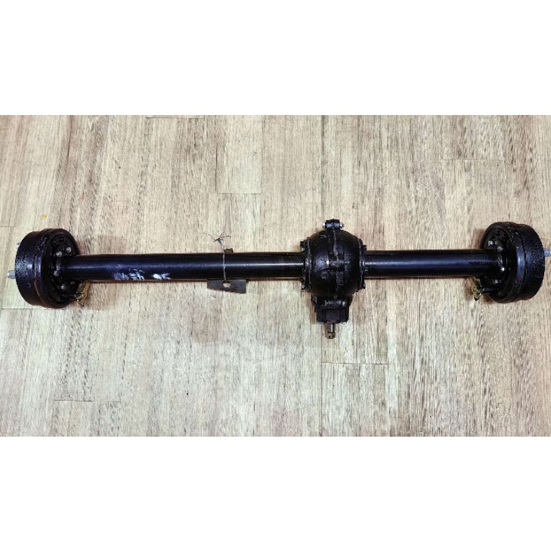 Rear Axle length 85cm and 95cm. Roda 3/Gerabak Axle Belakang | Shopee ...