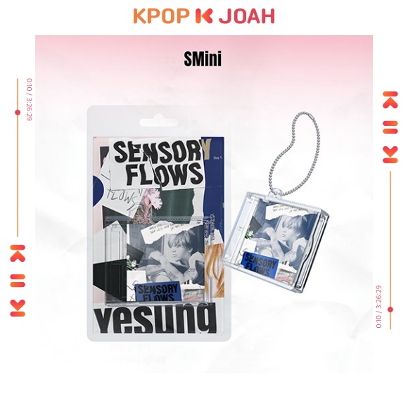YESUNG - [Sensory Flows] 1st Album SMini Version (Smart Album) | Shopee ...