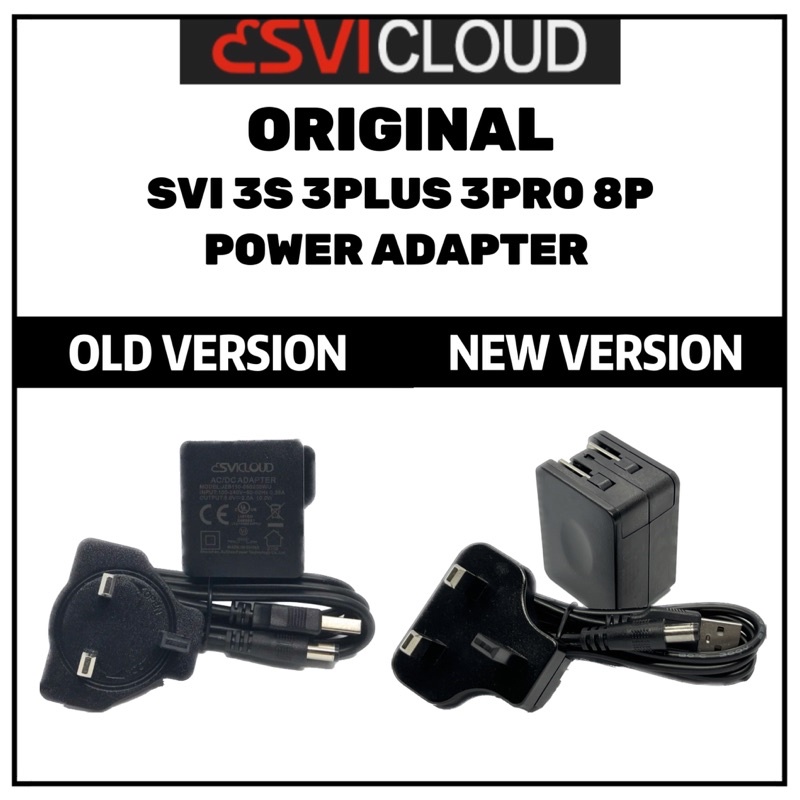 ORIGINAL SVI CLOUD Power Adapter Power Supply For 3S 3PLUS 3PRO 8S 8P ...