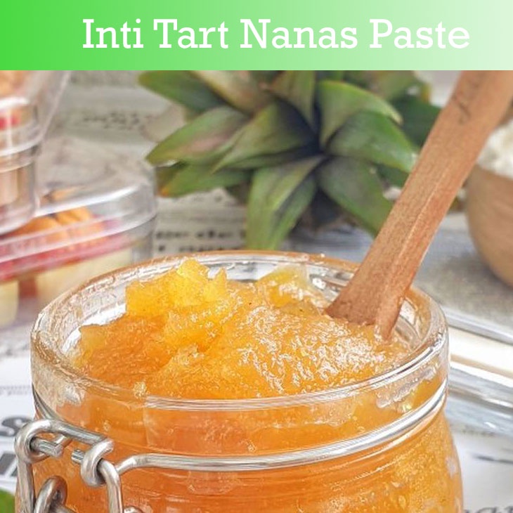 Pineapple Paste 1kg Jem Nenas Premium Grade Pineapple Jam Inti Nenas ...