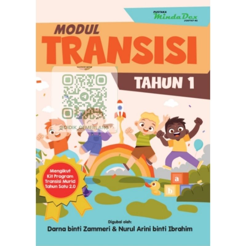 2025 Modul Transisi Tahun 1 Dwibahasa | Shopee Malaysia