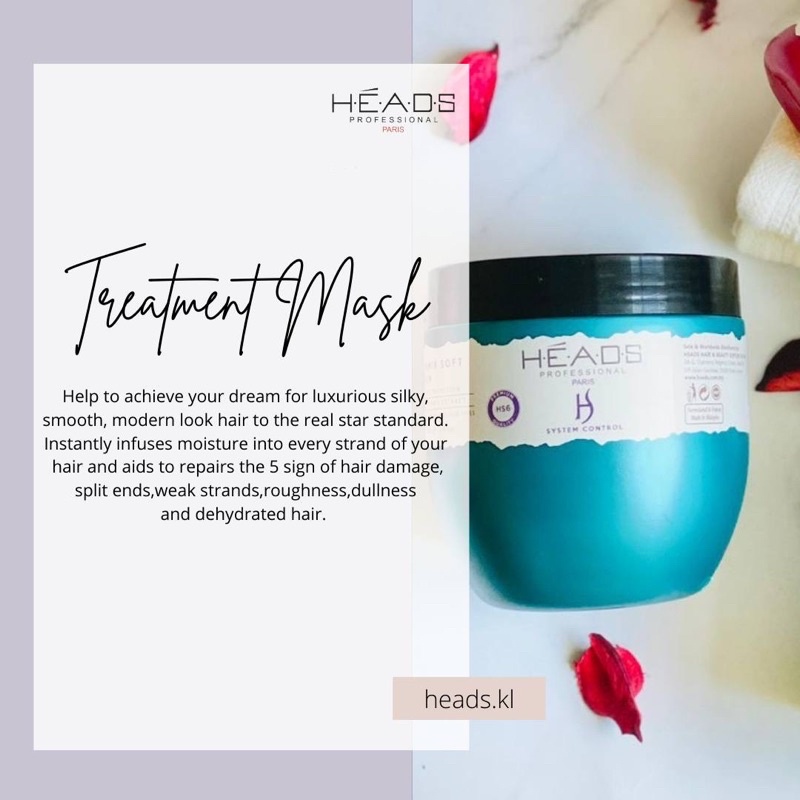 Heads Finishing - Hair Mask | Shopee Malaysia