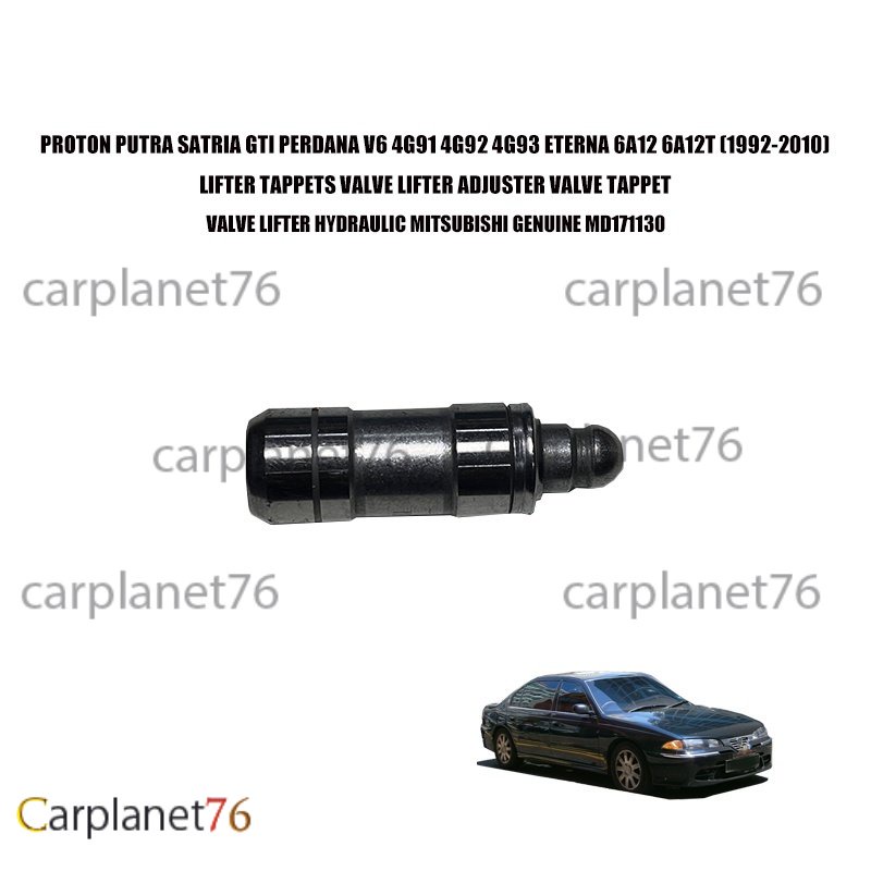 PROTON PUTRA SATRIA GTI PERDANA V6 4G91 4G92 4G93 ETERNA 6A12 6A12T ...