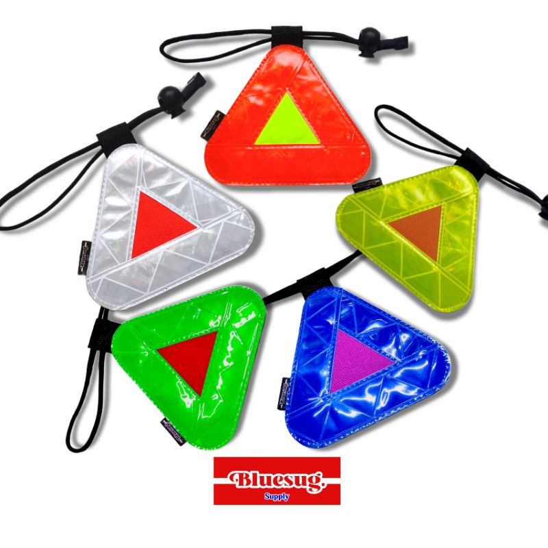 Triangle reflector 10cm (Flat) | Shopee Malaysia