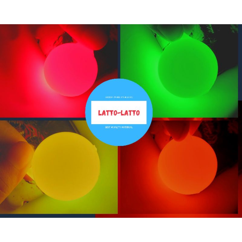 CAHAYA STABILO Viral toy latto latto aunt light up highlighter clear ...