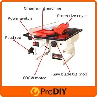 JOUSTMAX JST-TS200C Table Saw Electric Wood Working Machine Power ...