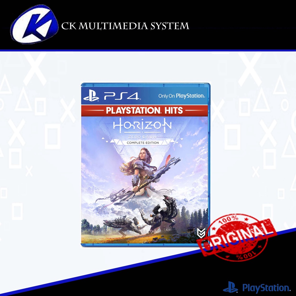PS4 HORIZON ZERO DAWN COMPLETE EDITION PLAYSTATION HITS (R3/ENG/CHN ...