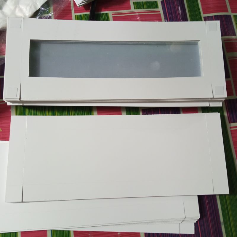 Paperbox mica frame request size 25*13*4 (content 50pcs) | Shopee Malaysia