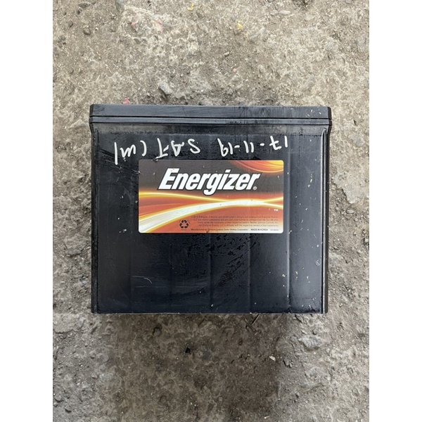ORIGINAL IMPORT Energizer car Battery (Second Hand) 42B24LS suitable ...